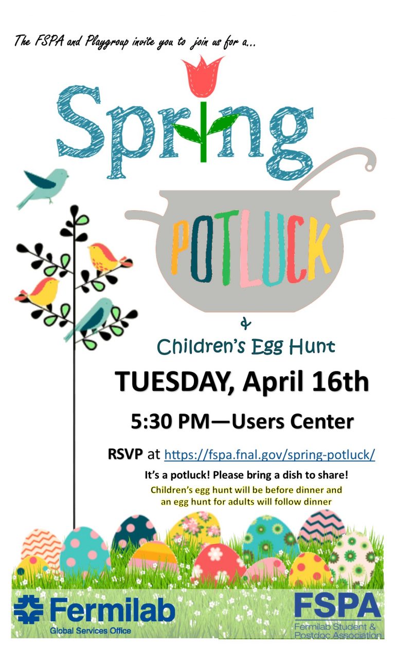 Spring Potluck and Egg Hunt | FSPA